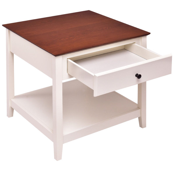 Alcott Hill® Lena End Table & Reviews | Wayfair