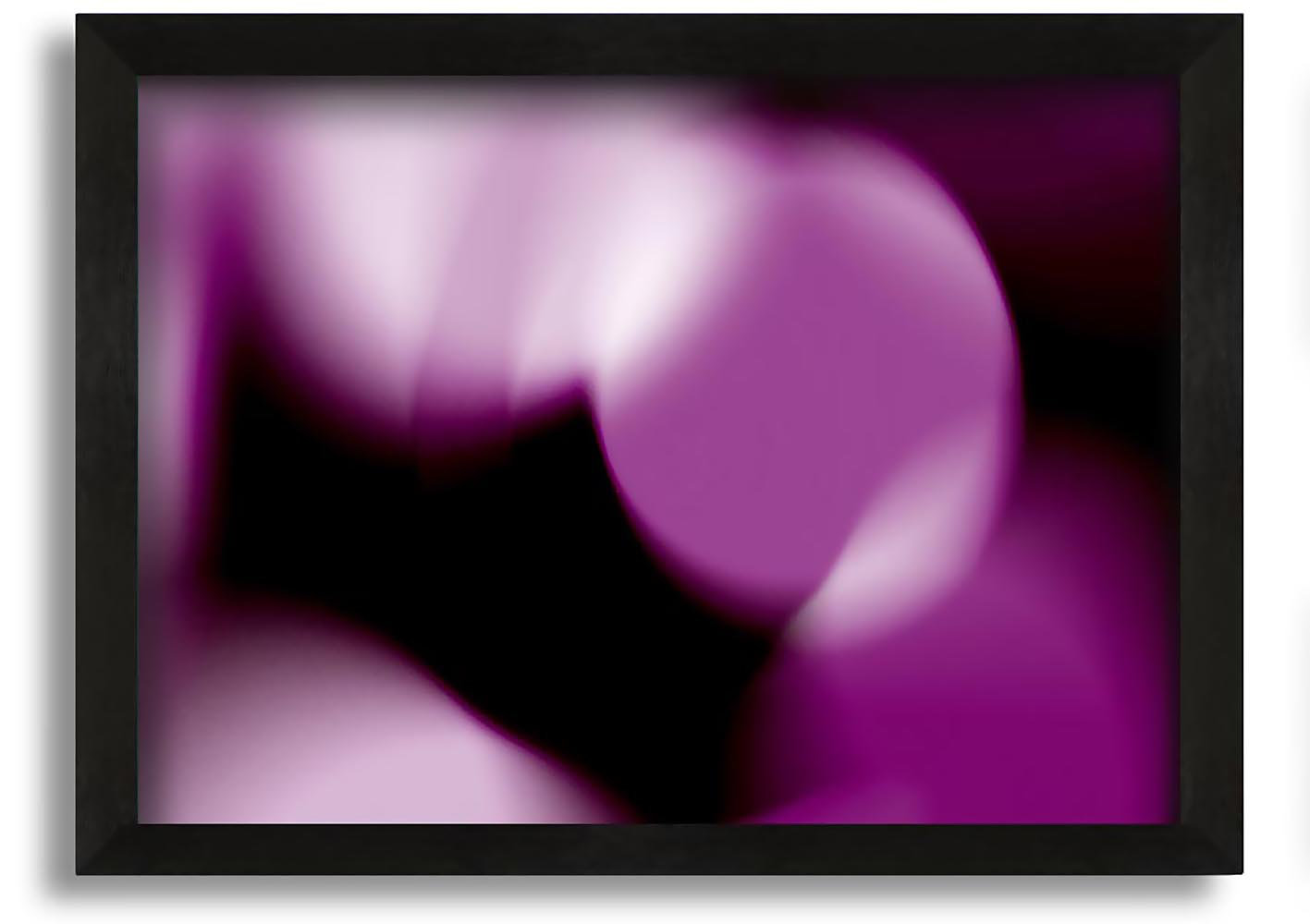 Ivy Bronx Purple Disco - Picture Frame Graphic Art in Canvas | Wayfair ...