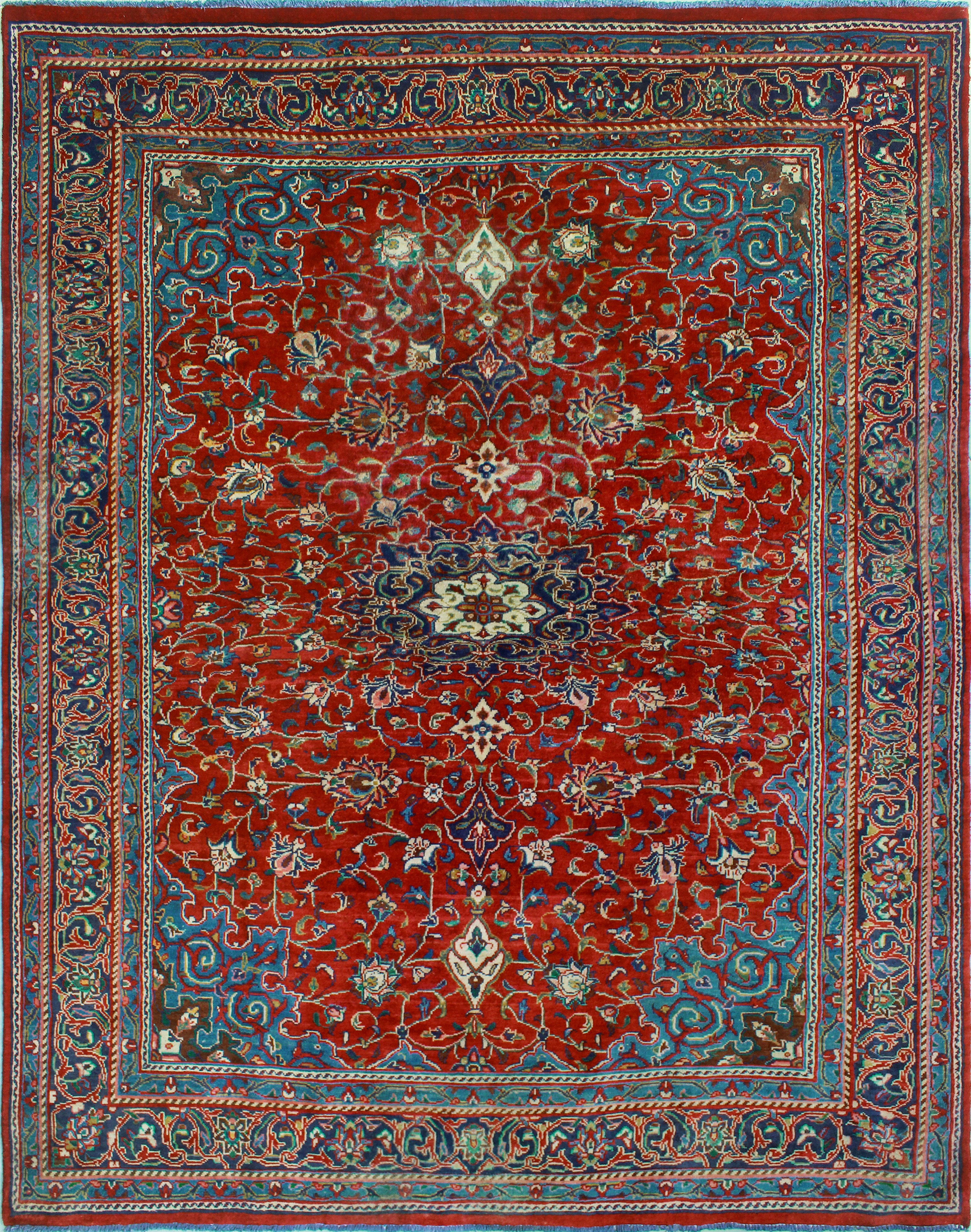 Isabelline Fine Vintage Michael Red Rug | Wayfair