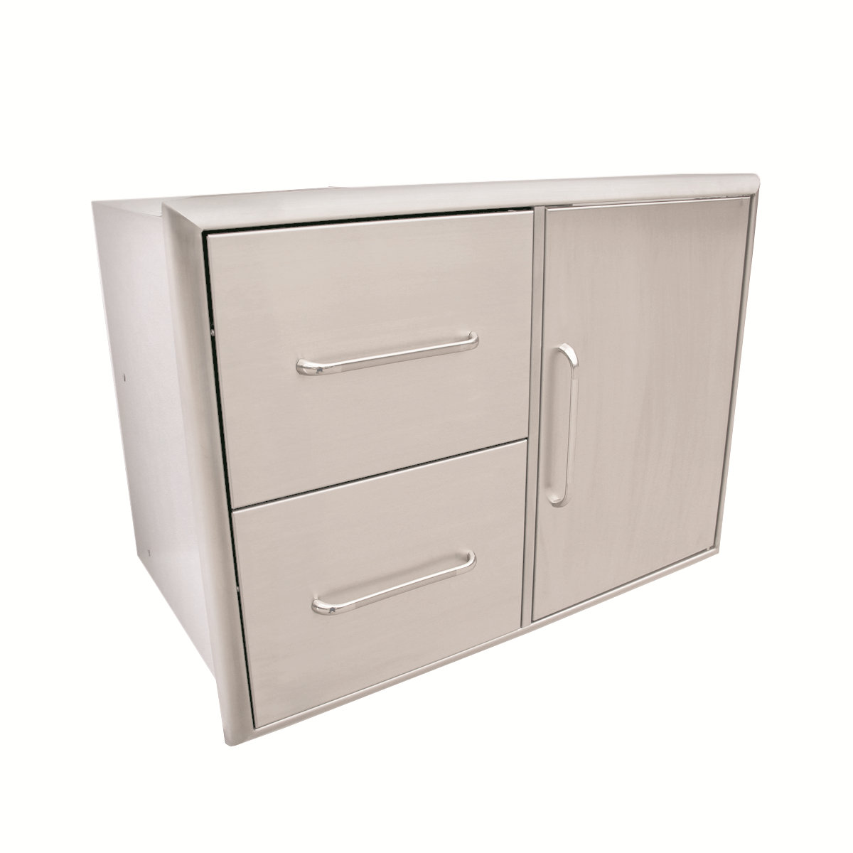 SABER® Stainless Steel 2-Drawer & Door Combo - Wayfair Canada