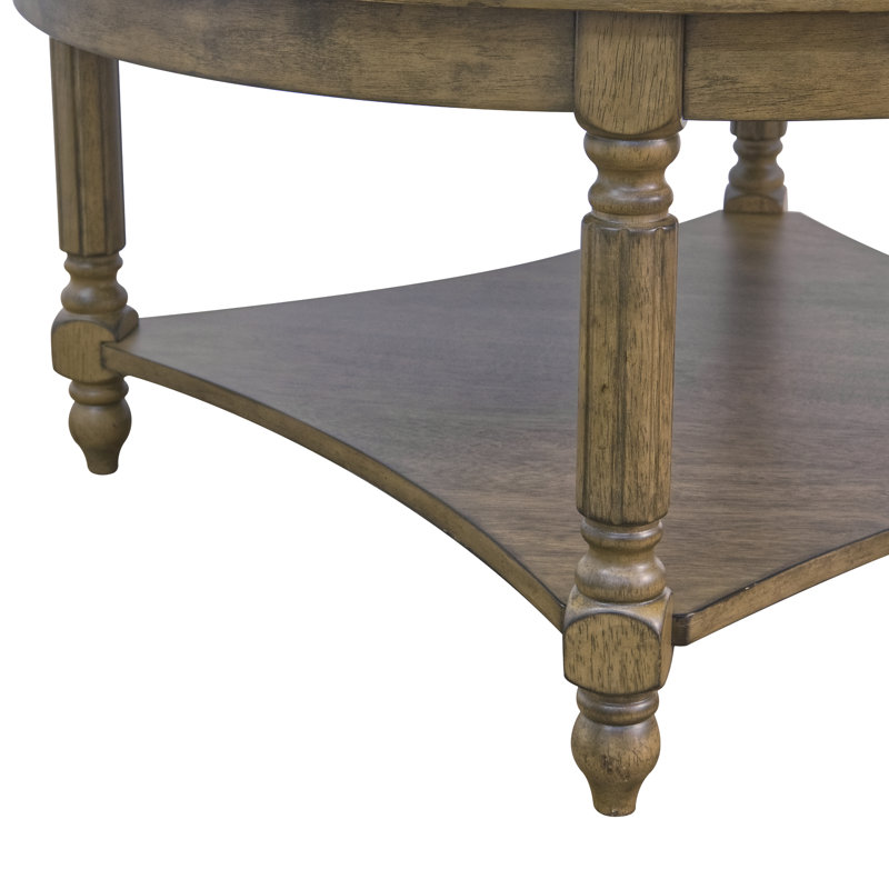 Laurel Foundry Modern Farmhouse Locke Solid Wood Single Coffee Table ...