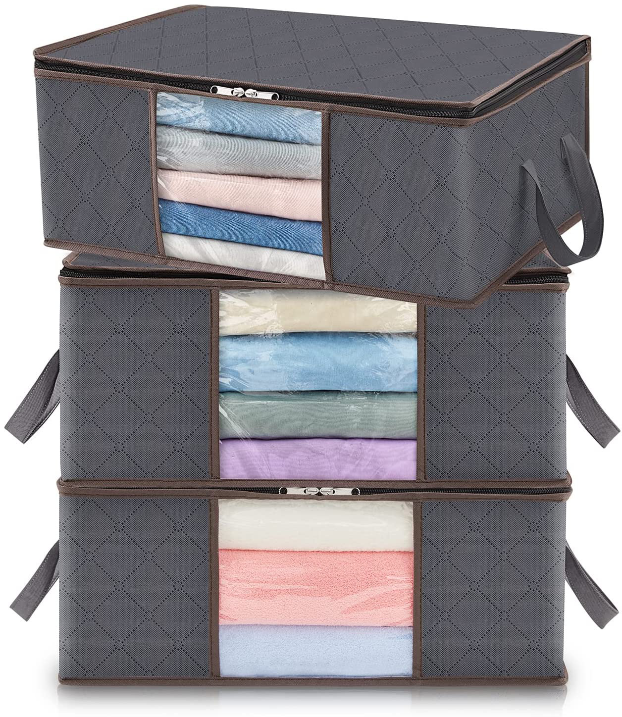 Rebrilliant Fabric Underbed Storage Set & Reviews - Wayfair Canada