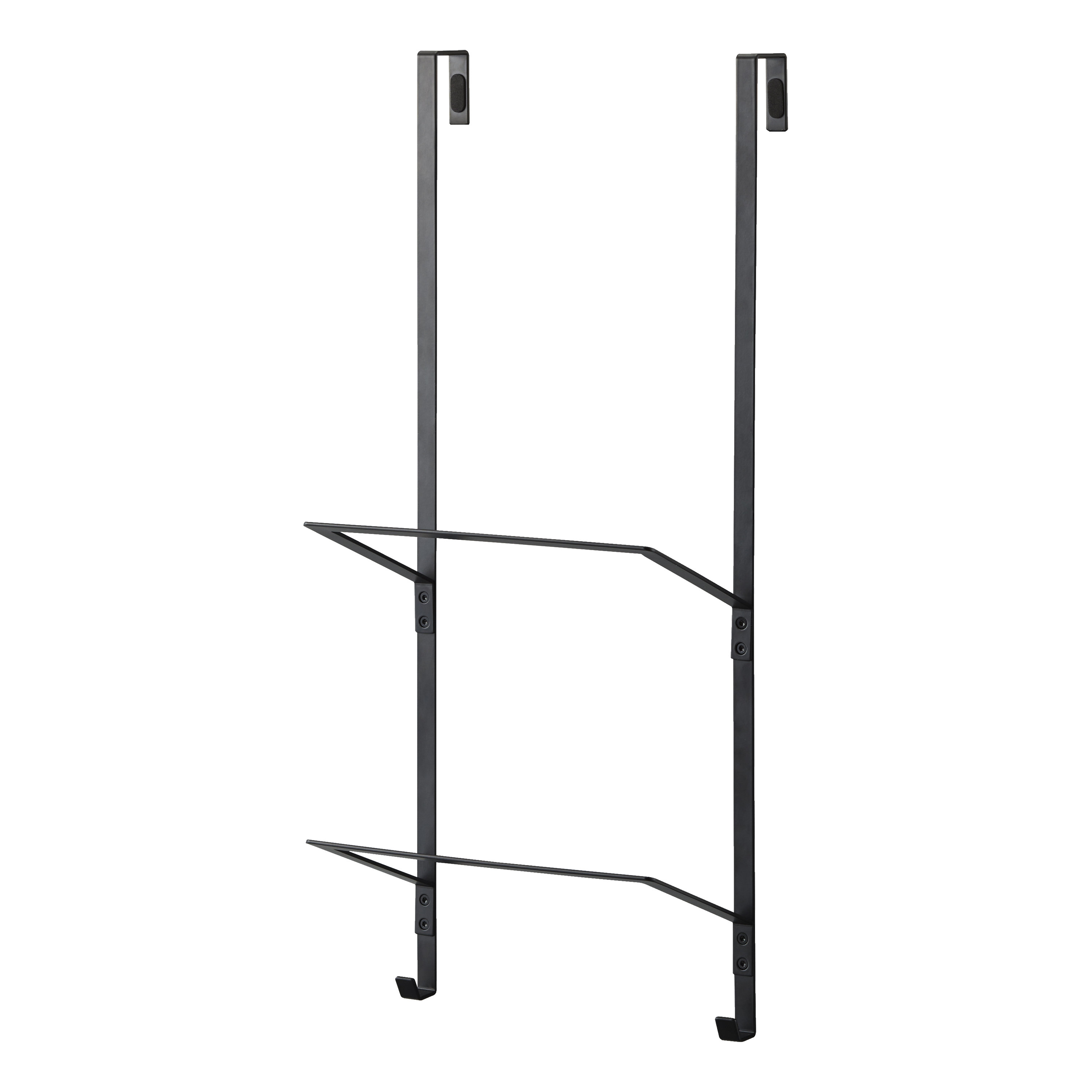 Yamazaki Home Over-The-Door Fitness Equipment Hanger, Steel, Holds 5.5 ...