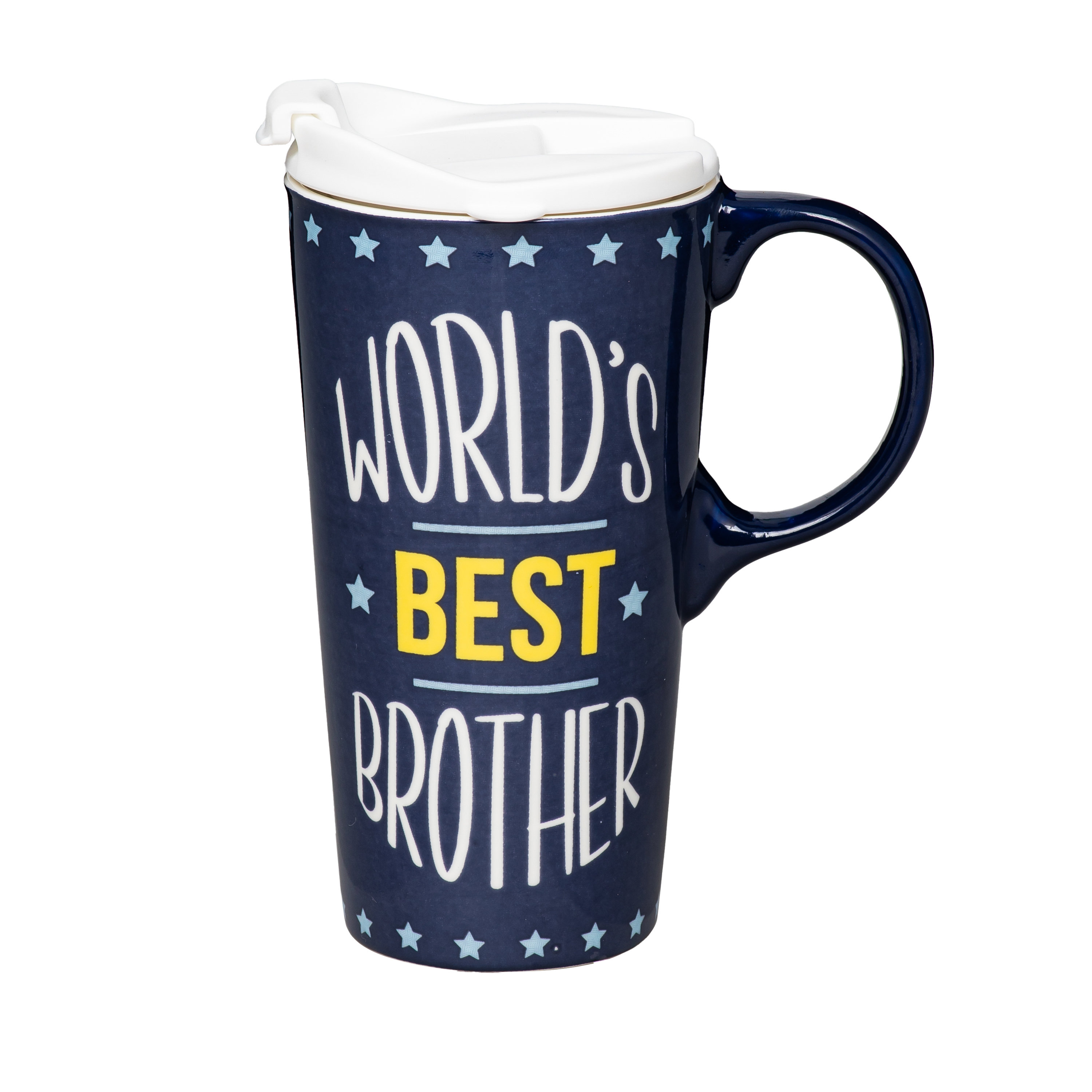 Trinx Brother Accolade Ceramic Perfect Cup, 17oz, Gift Box | Wayfair