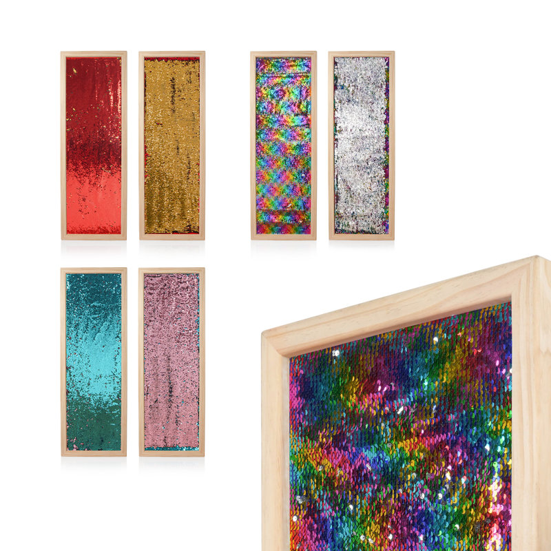 sequin wall panel sensory