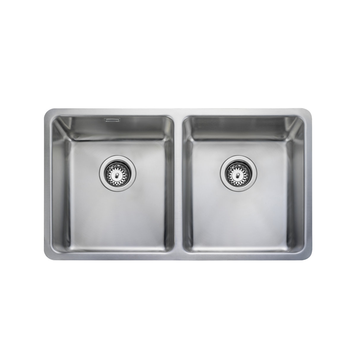 Rangemaster Sink & Taps Quad Inset Or Undermount Stainless Steel Sink ...