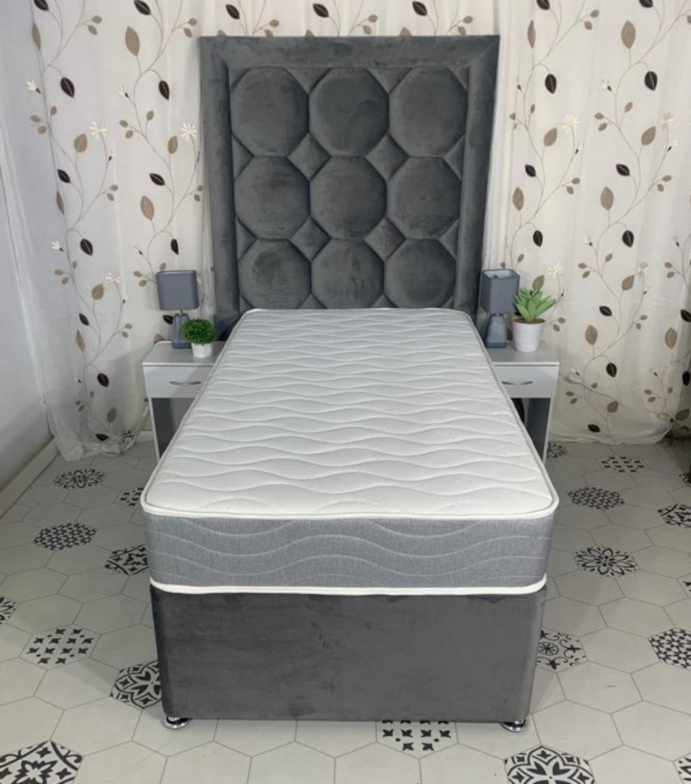 Wilson Beds Hybrid Spring Longwave Open Coil Mattress | Wayfair.co.uk