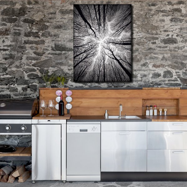 Union Rustic Ceiling - Graphic Art Print & Reviews | Wayfair