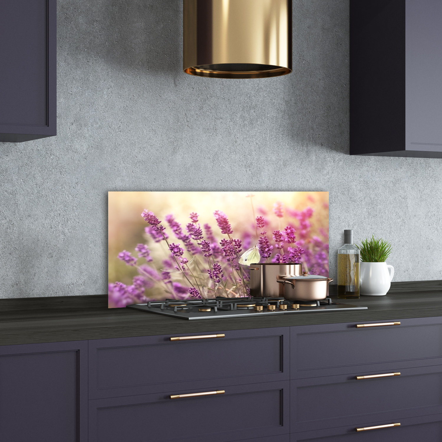 Maison Alouette 50cm x 100cm Glass Panel | Wayfair.ie