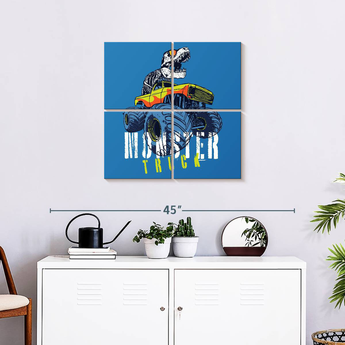 Ebern Designs Mehar T-Rex Monster Truck | Wayfair