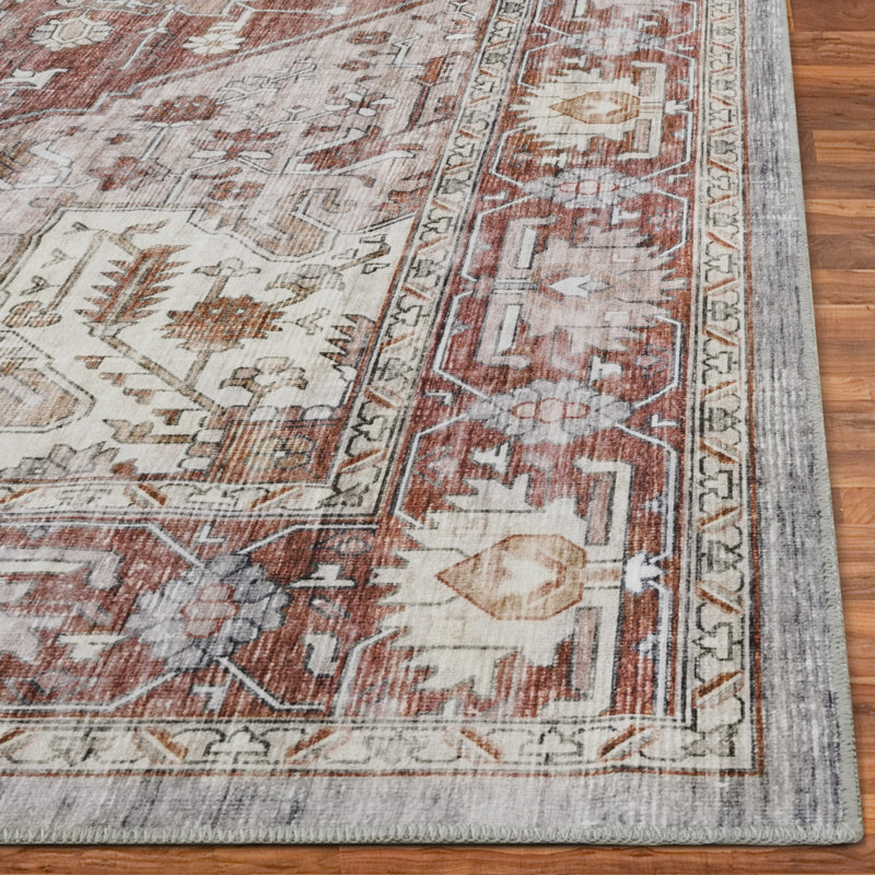 Bungalow Rose Saurish Oriental Rug | Wayfair