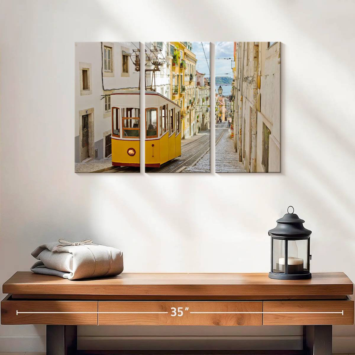 Ebern Designs Sireci Gloria Funicular In Lisbon | Wayfair