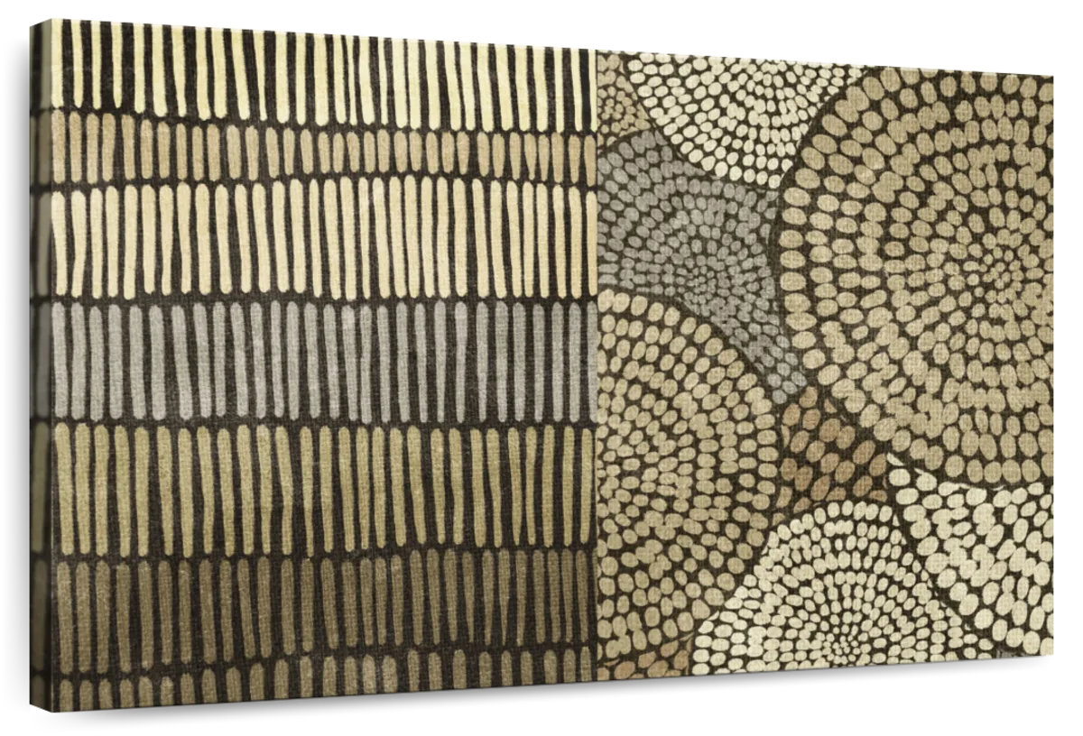 Wade Logan Avery Earthy Tribal Patterns - Wayfair Canada