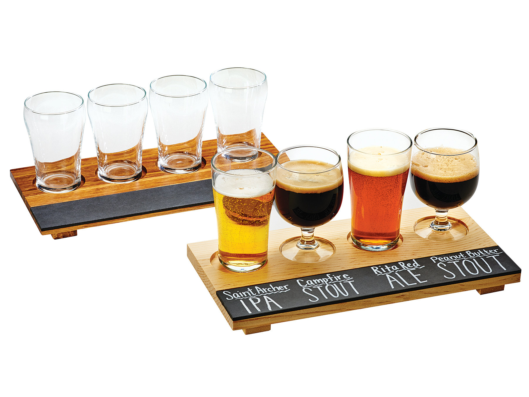 Cal-Mil Crushed Bamboo Write-On Taster Board | Wayfair