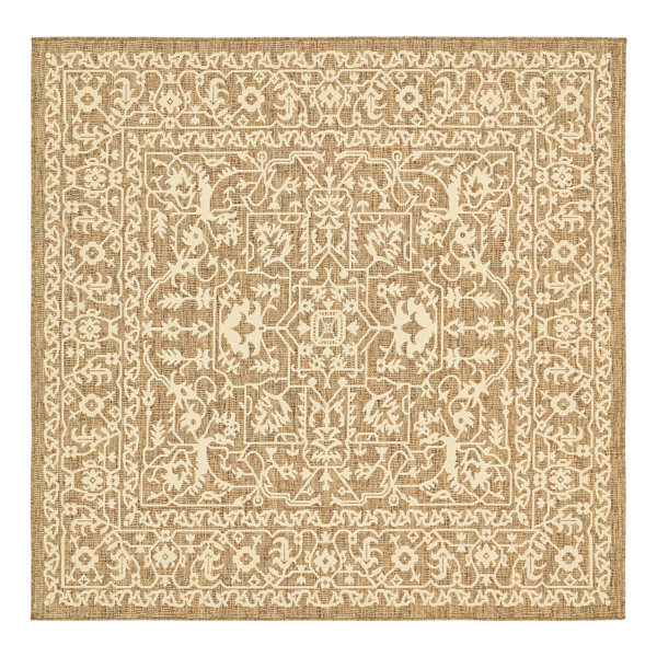Charlton Home® Kivett Oriental Indoor / Outdoor Rug & Reviews - Wayfair ...