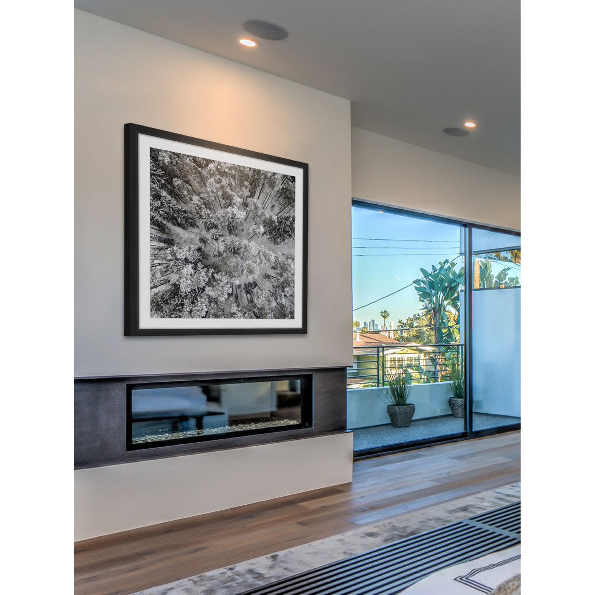 Marmont Hill 'Tall and Cold' Framed Photographic Print | Wayfair