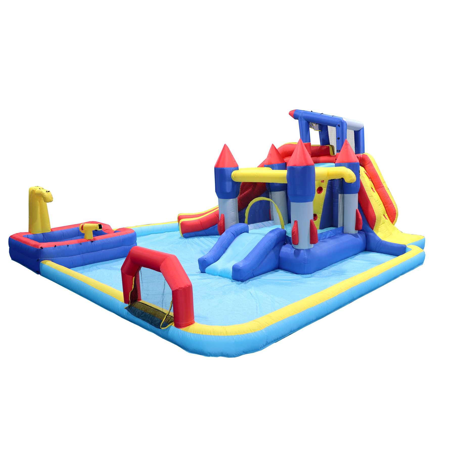 TONY'S APPLIANCES 10 in1 Inflatable slide water park bouncing house ...