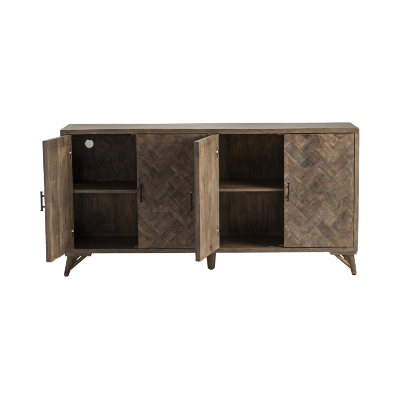 Union Rustic Ulrey 72'' Solid Wood Sideboard | Wayfair