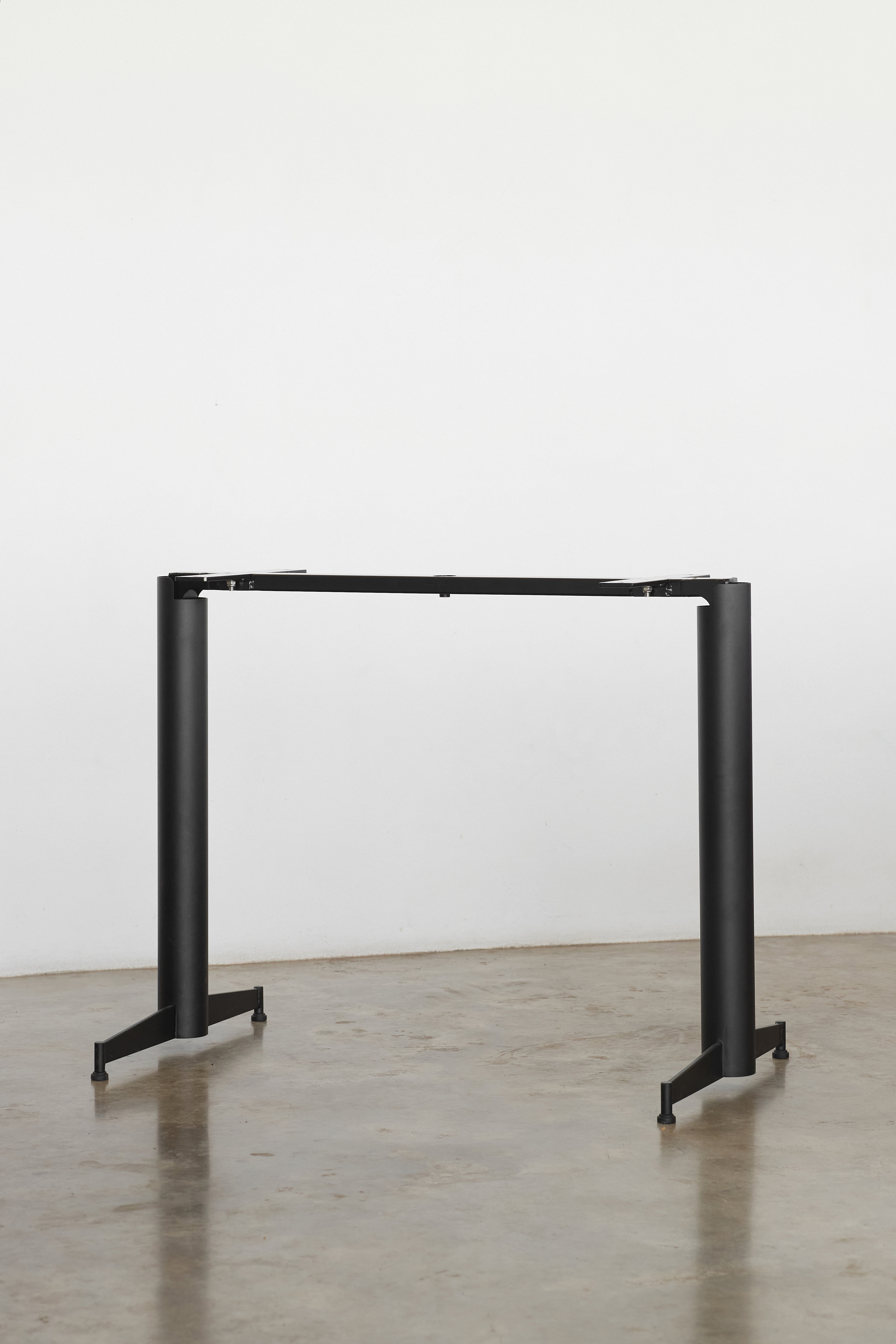 NOROCK Parkway 91.5" T-Shape Table Base | Wayfair