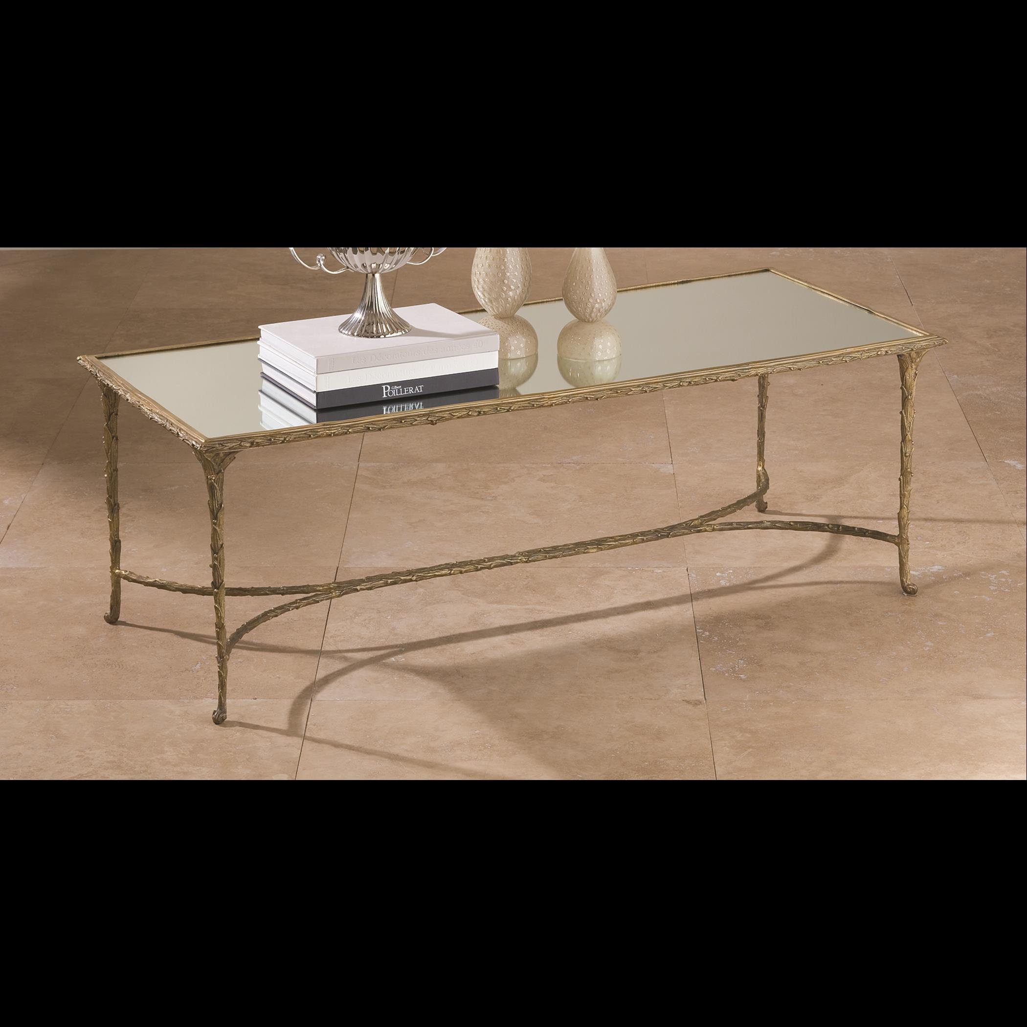 Global Views Organic Cocktail Table | Wayfair