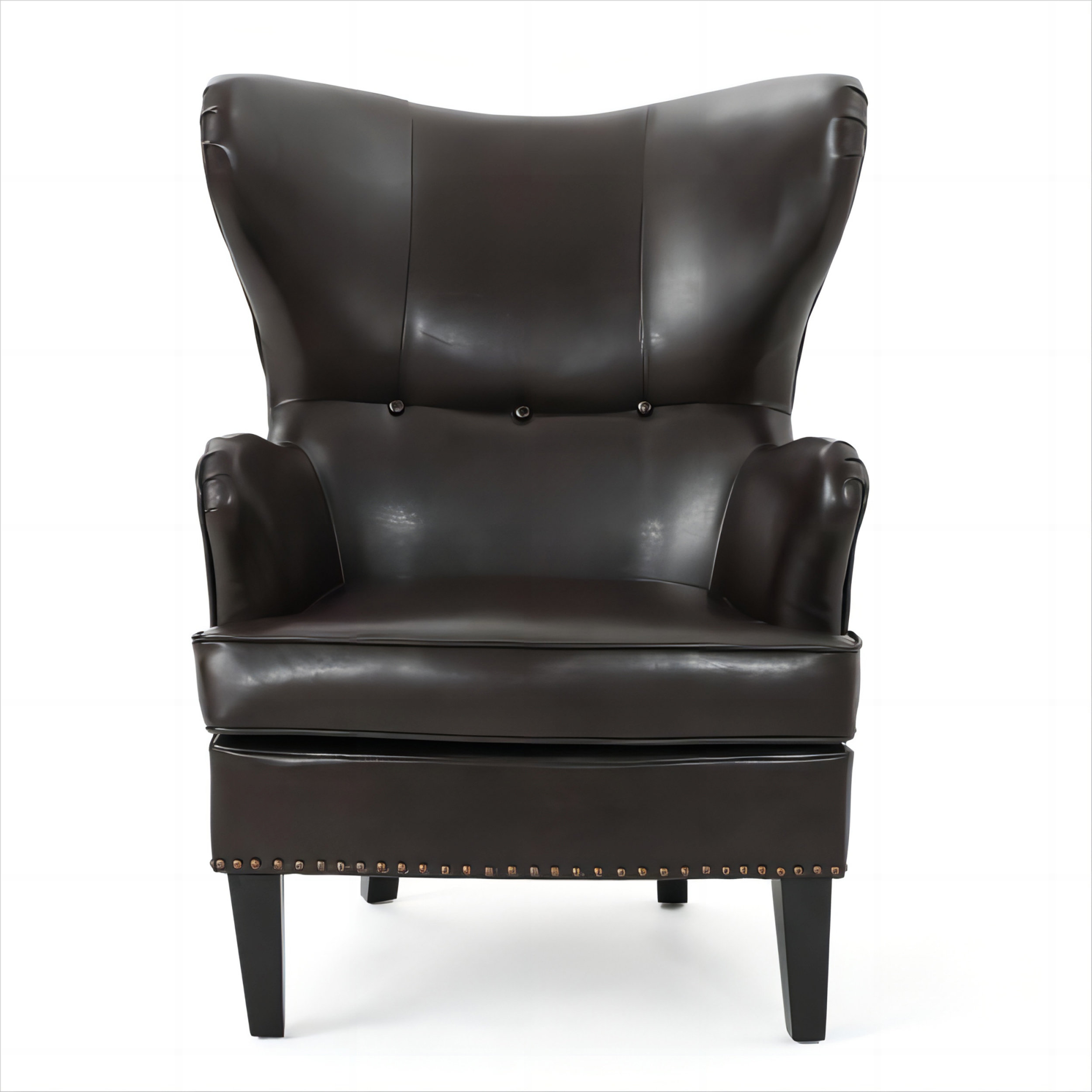 Astoria Grand High-Back Club Chair | Wayfair