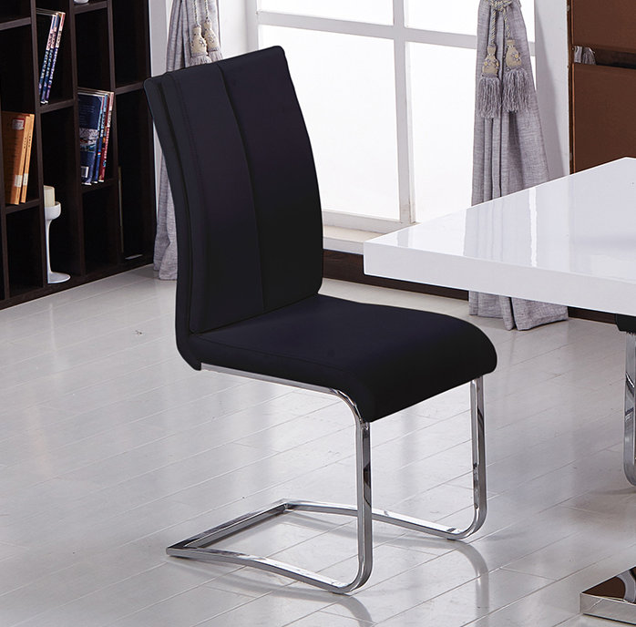 Ivy Bronx Mariam Solid Back Side Chair & Reviews | Wayfair