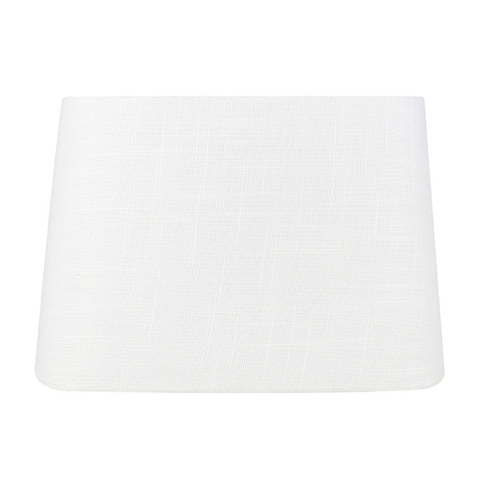 August Grove® 7'' H Linen Rectangle Wall Sconce Shade | Wayfair