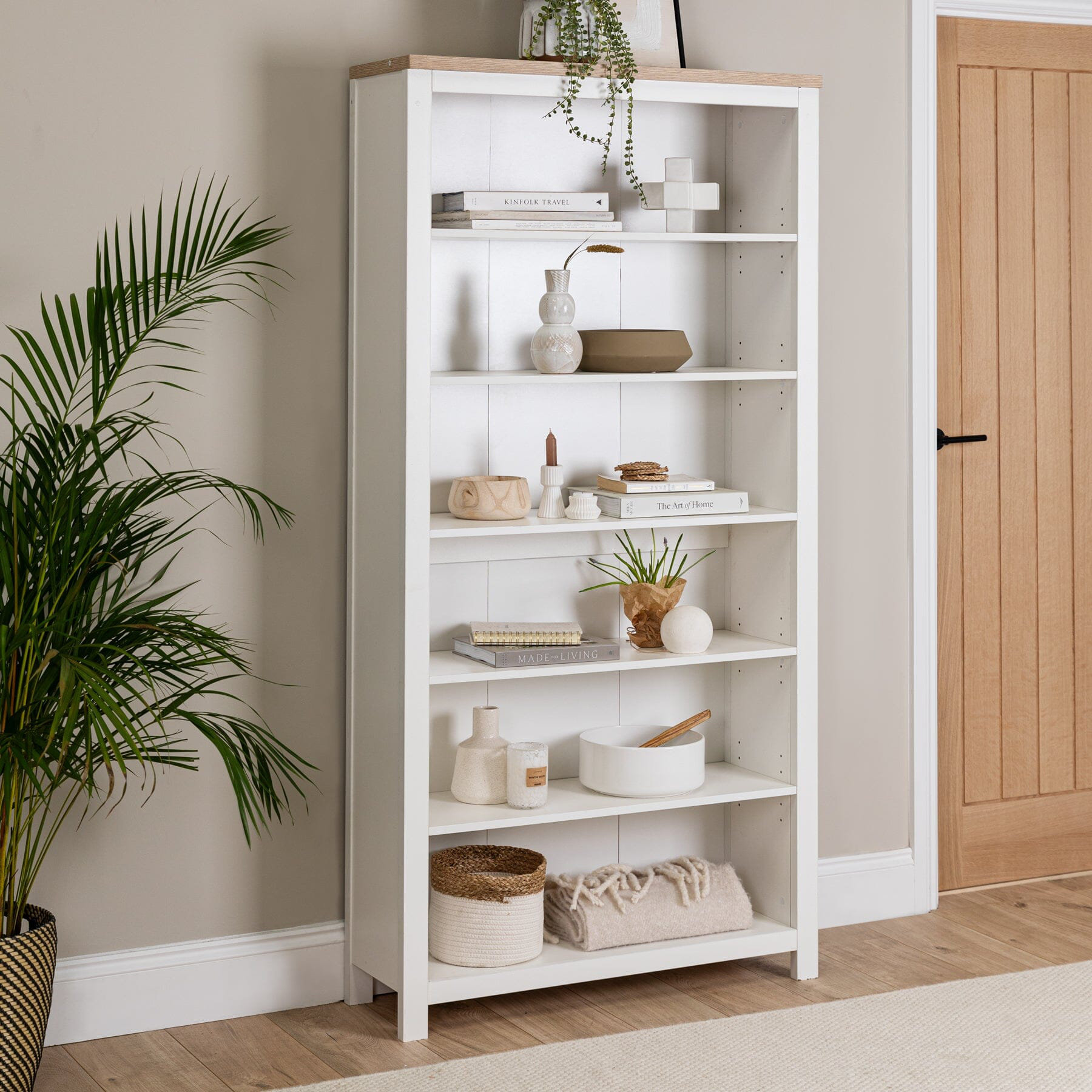 17 Stories Maryhannah 180cm H x 90cm W Standard Bookcase | Wayfair.ie