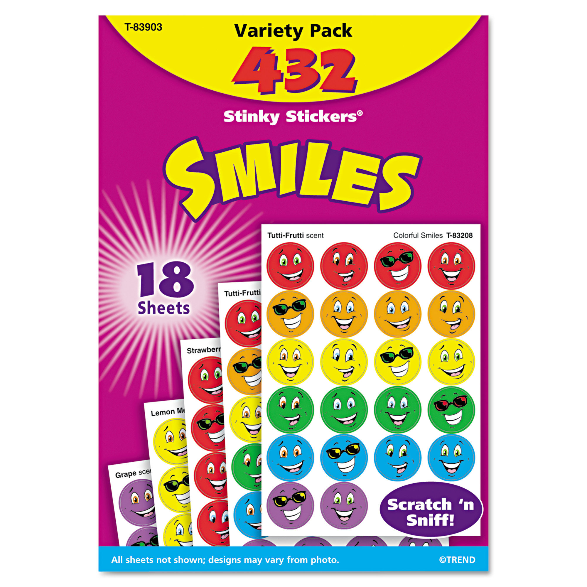Trend Smiles Stinky Sticker - Wayfair Canada
