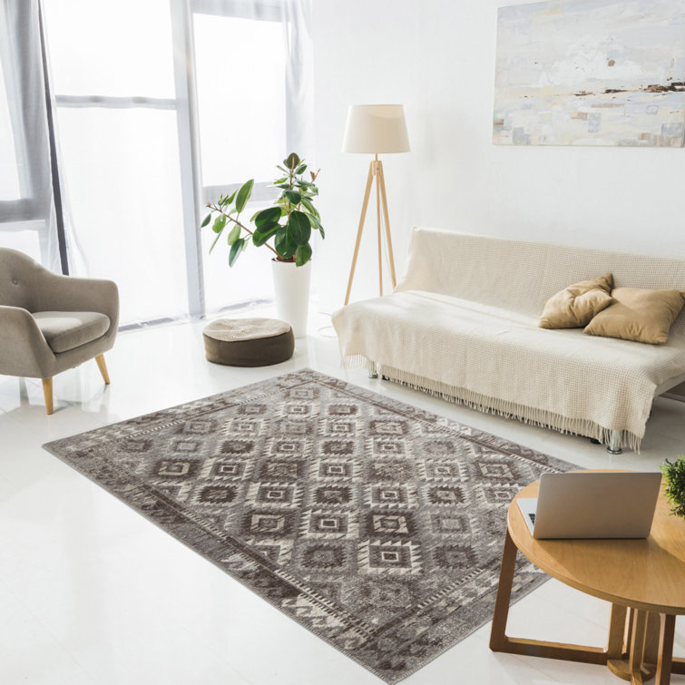 Natur Pur 100% recycled polyester chenille rug with an artisan look ...