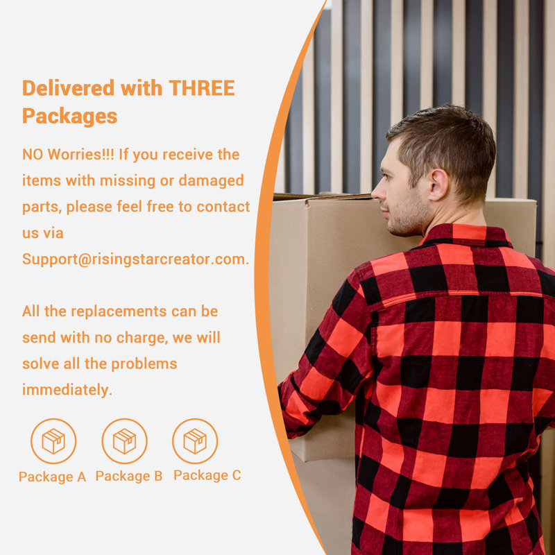 Latitude Run® Jaiah 7 Piece Rattan Sectional Seating Group with ...