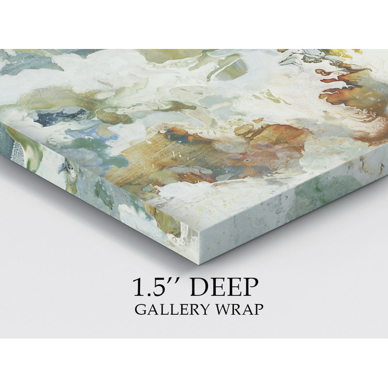 Ebern Designs Inter On Canvas Print | Wayfair