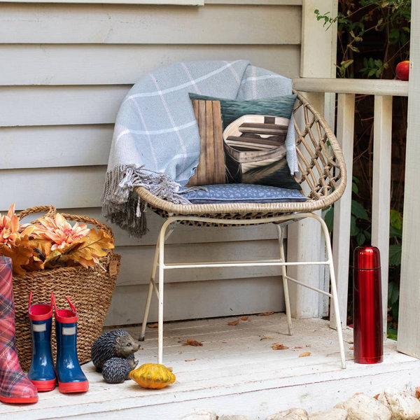 Begin Edition International Inc. Polyester Indoor/Outdoor Pillow Cover ...