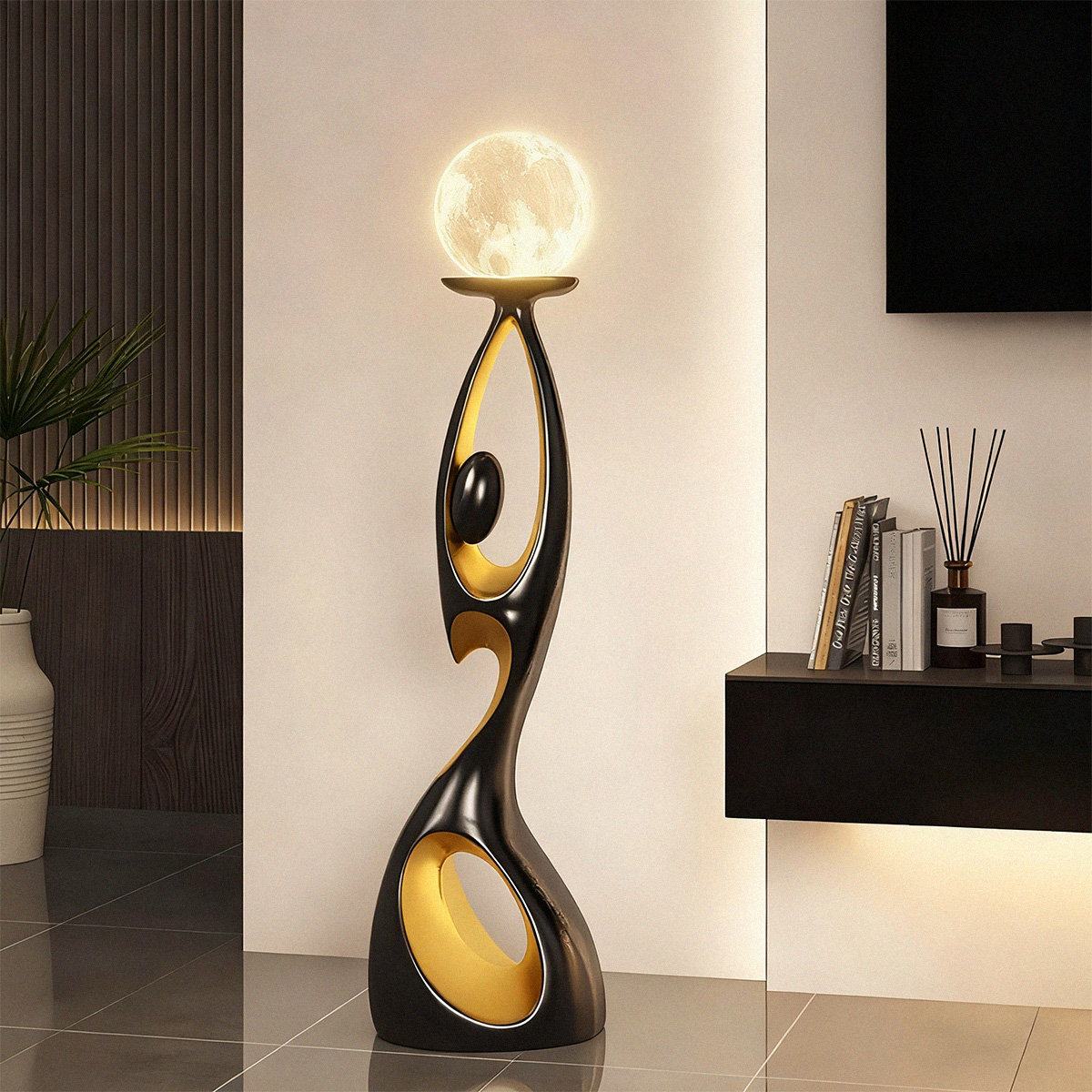 Orren Ellis Modern Resin Finial Decorative Object - Wayfair Canada