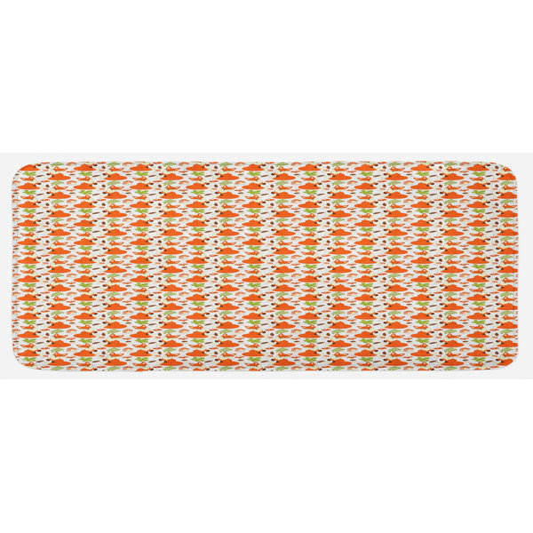 East Urban Home Fox Kitchen Mat | Wayfair