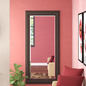 Lark Manor Waxter Flat Mirror & Reviews | Wayfair