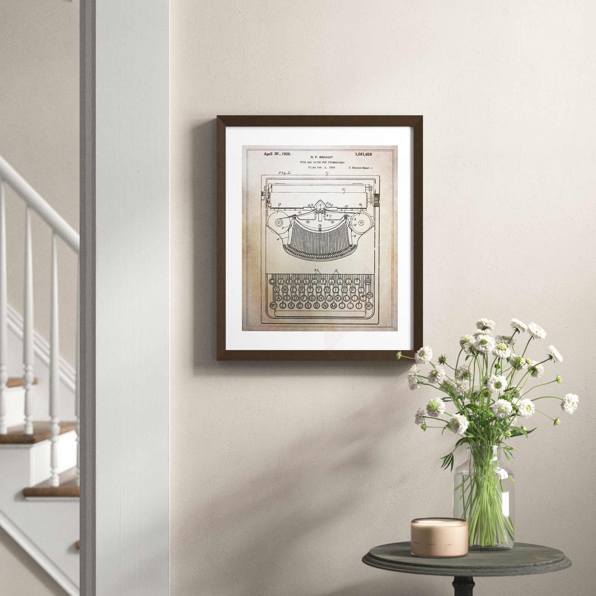 Lark Manor Entertainment and Hobbies Type Bar Guide For Typewriters ...