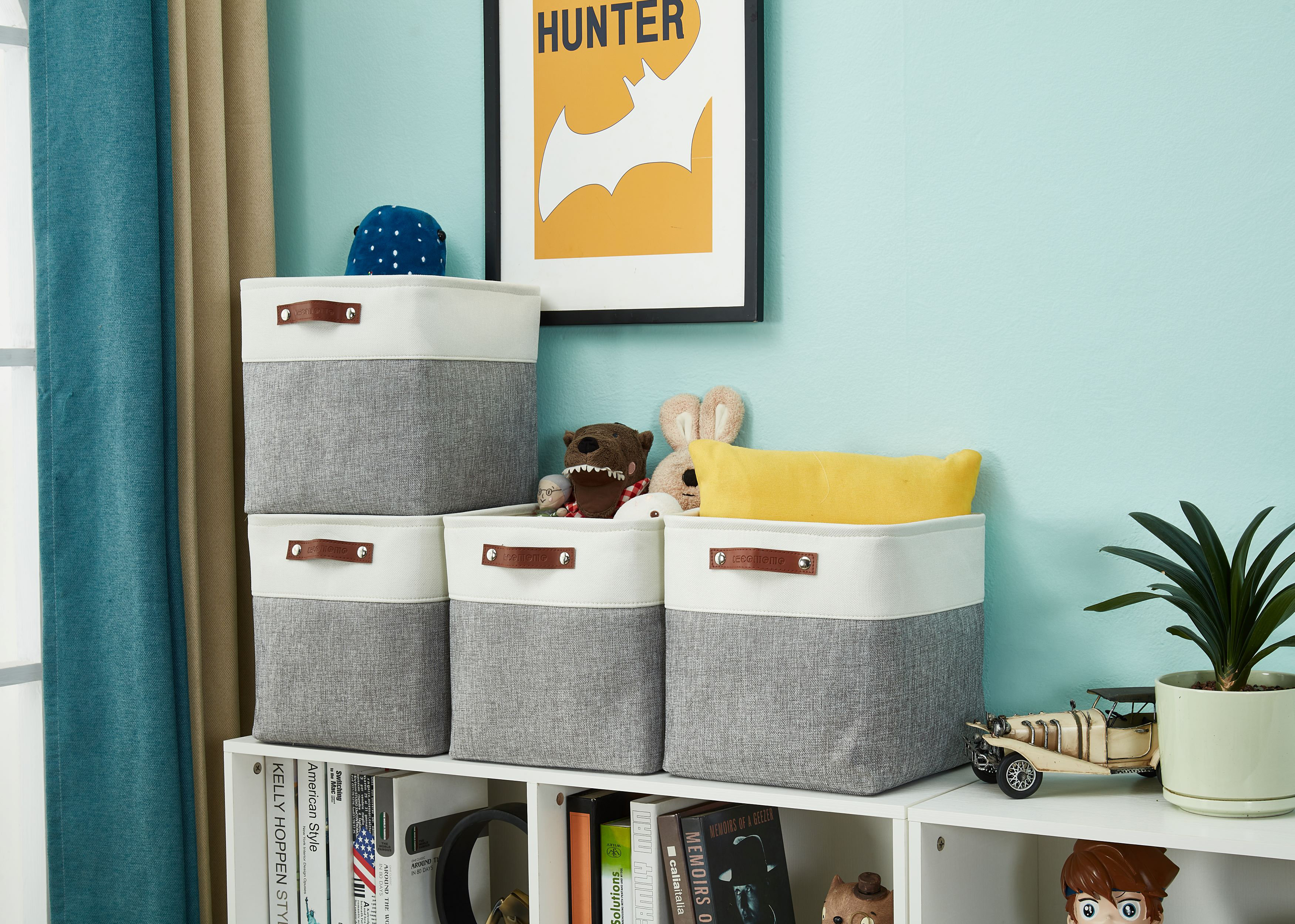 DECOMOMO Fabric Basket Set & Reviews | Wayfair