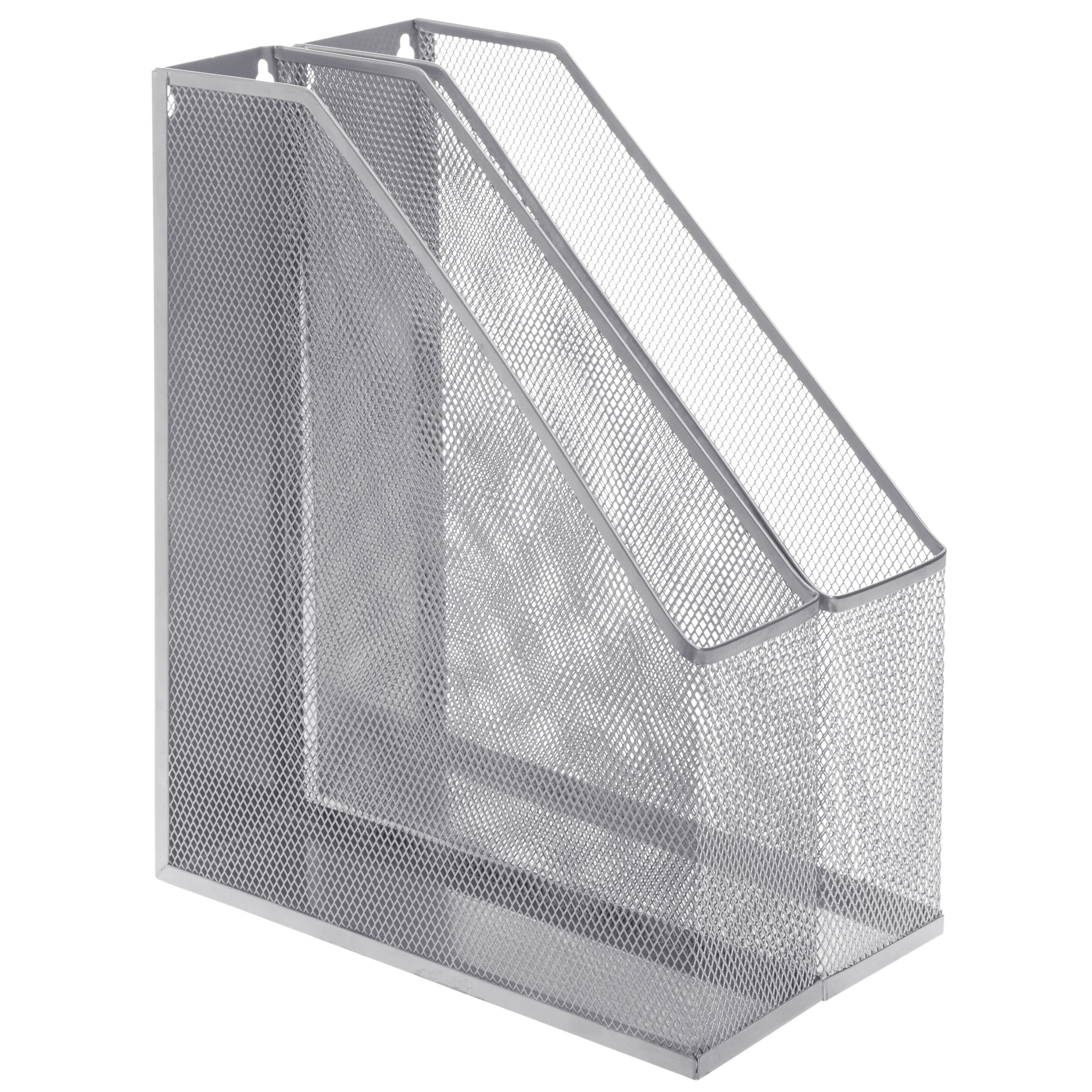 MY GIFT Haizel Mesh Wire Magazine Holder | Wayfair.co.uk