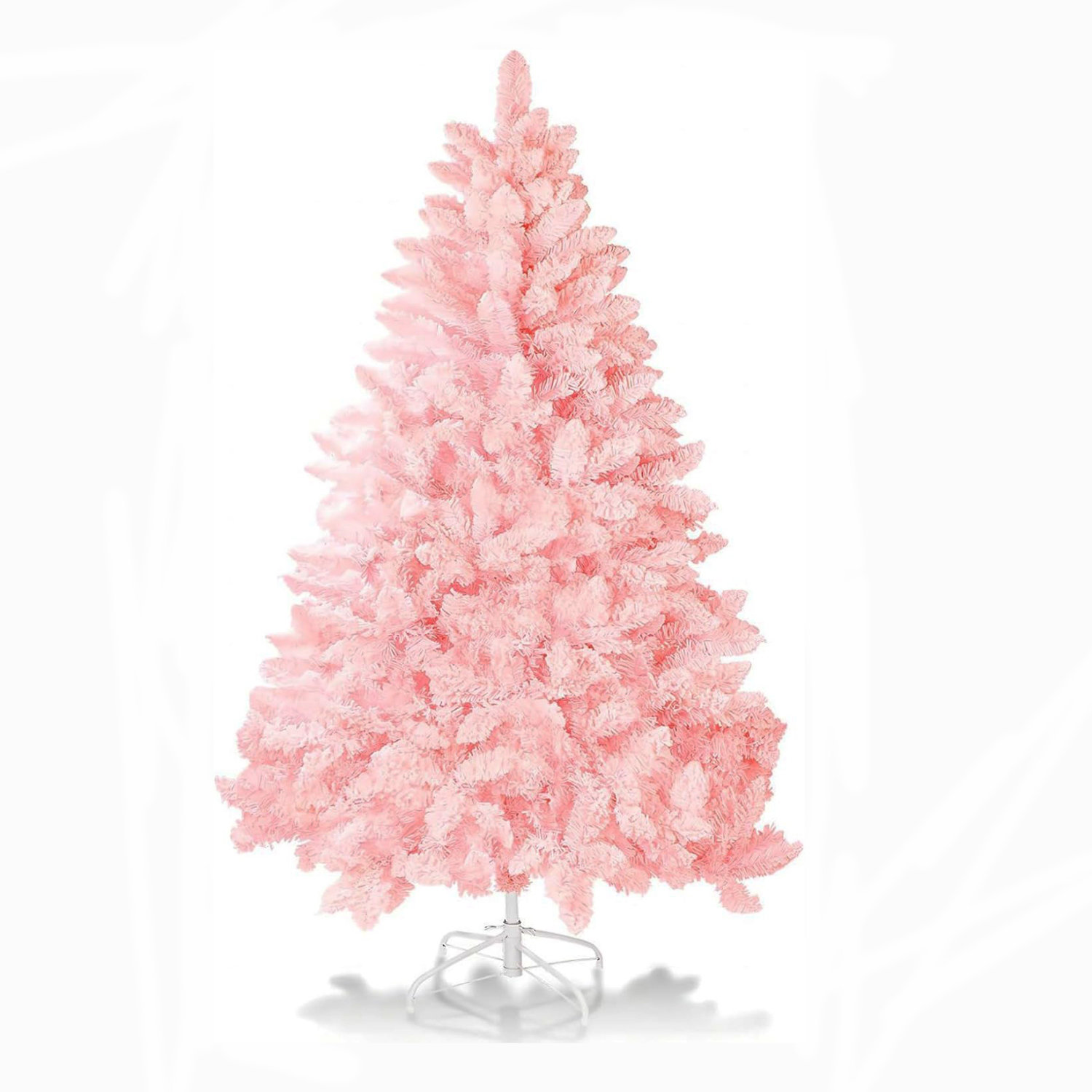 Ameriwood 6 FT Artificial Christmas Snow Tree | Wayfair