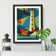 Breakwater Bay Lighthouse Cubism - Picture Frame Art Prints | Wayfair.co.uk