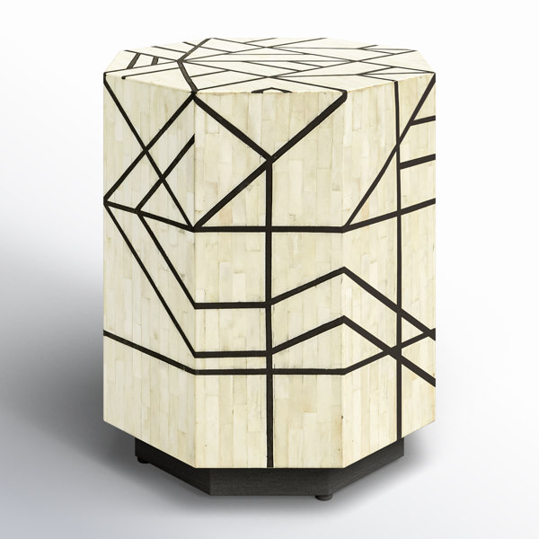 Butler Greta Bone Inlay Side Table & Reviews | Perigold