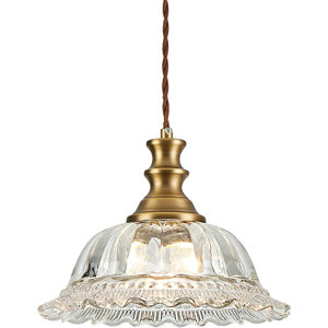 House of Hampton® Glass Pendant Lights Modern Pendant Lighting Fixtures ...