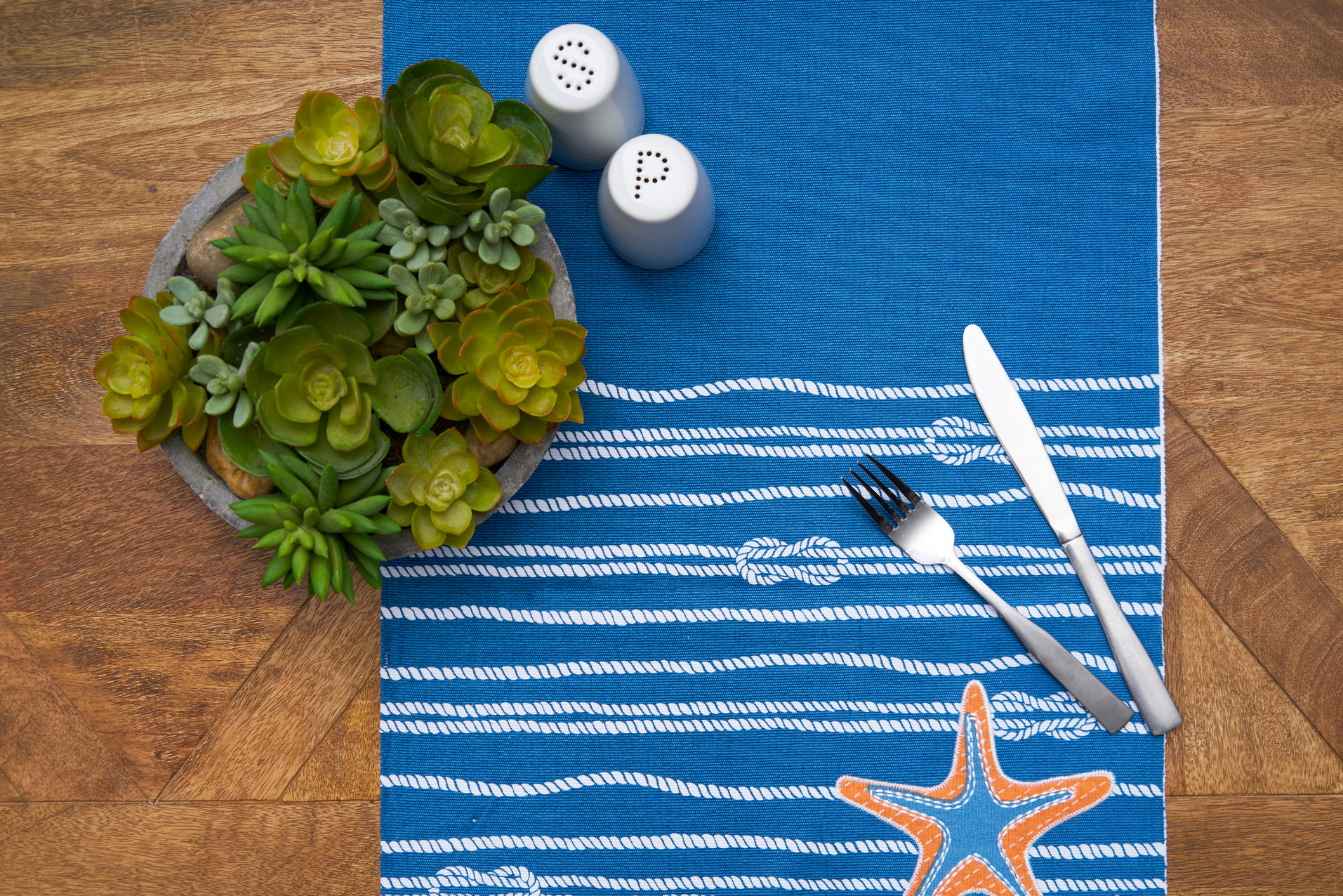 Rosecliff Heights Platzer Rope Table Runner | Wayfair