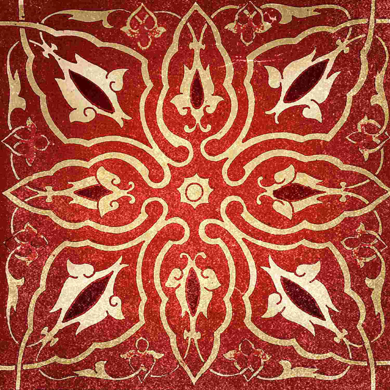 Winston Porter Poppy Tile Pattern 3 - Wayfair Canada