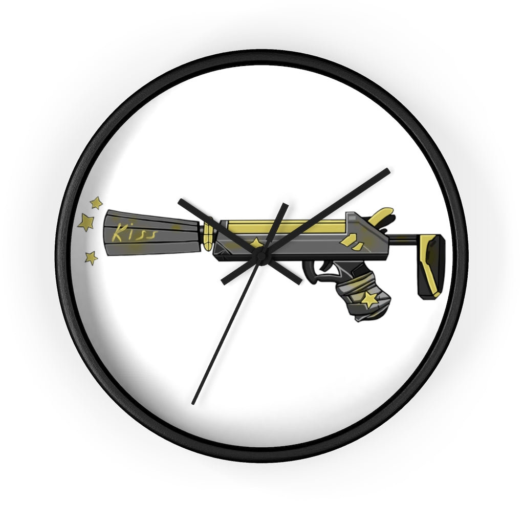 East Urban Home Weapon 10" Wall Clock | Wayfair