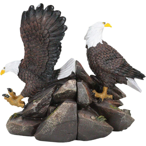 Millwood Pines Akisha Handmade Animals Figurine / Sculpture | Wayfair