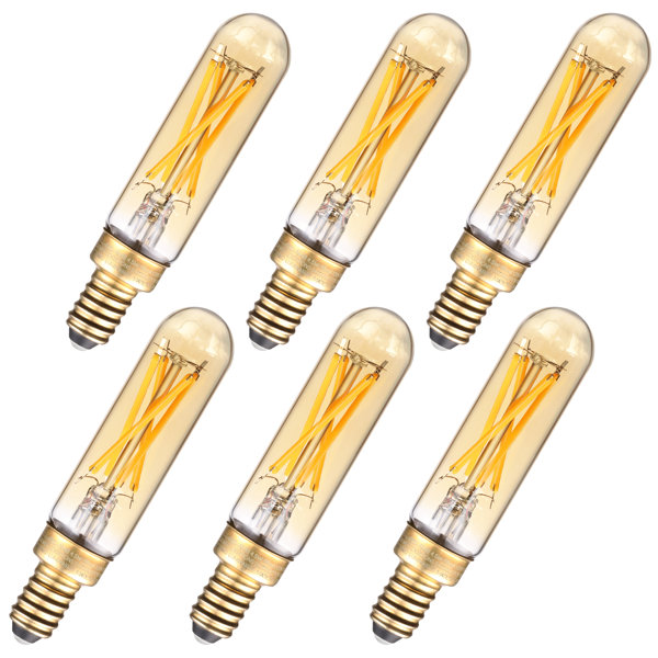 TORCHSTAR Equivalent E12/Candelabra Dimmable 2200K LED Bulb | Wayfair