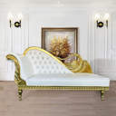 Infinity Furniture Import Infinity Vegan Leather Chaise Lounge | Perigold