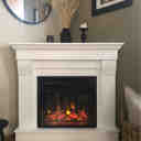 Real Flame Chateau 41" Corner Electric Fireplace by Real Flame ...